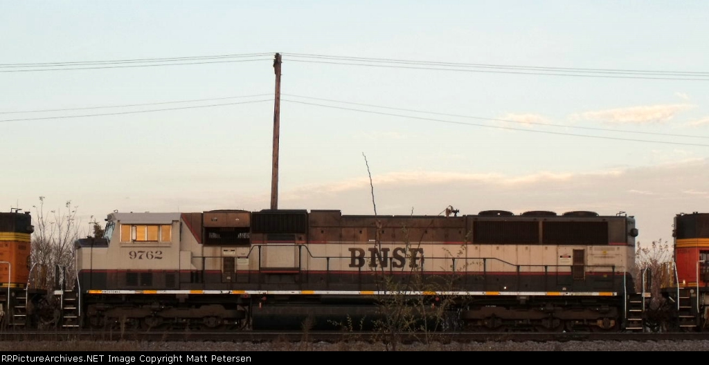BNSF 9762